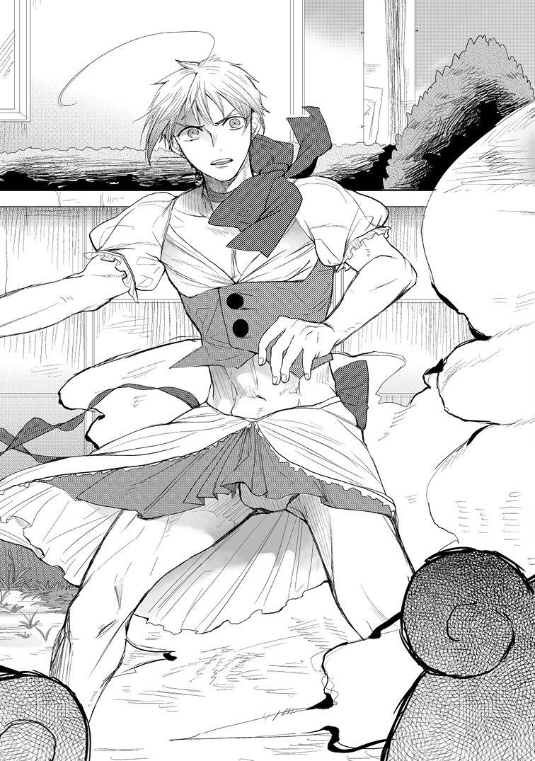 Reseña: Magical Girl Boy de Moukon Icchokusen | Turquoise – Blog de ...